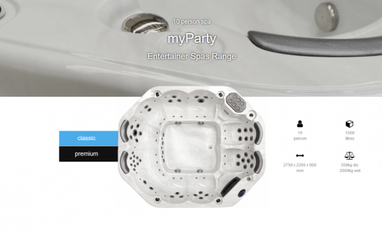 Inground Spa | ON SALE | Sapphire Spas
