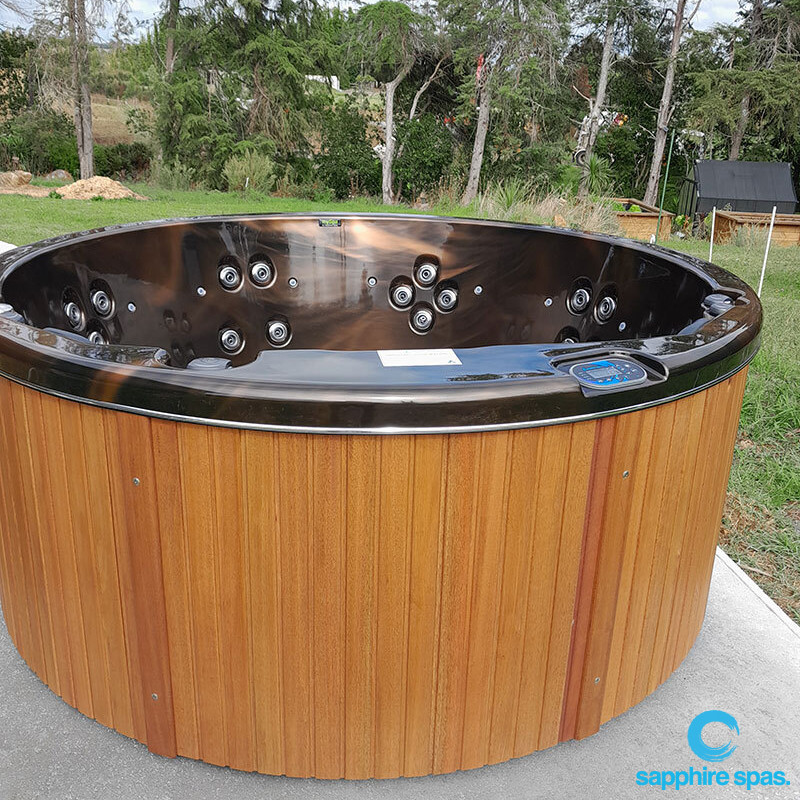 Guide To Building A Base For Spa Pool | Sapphire Spas Australia
