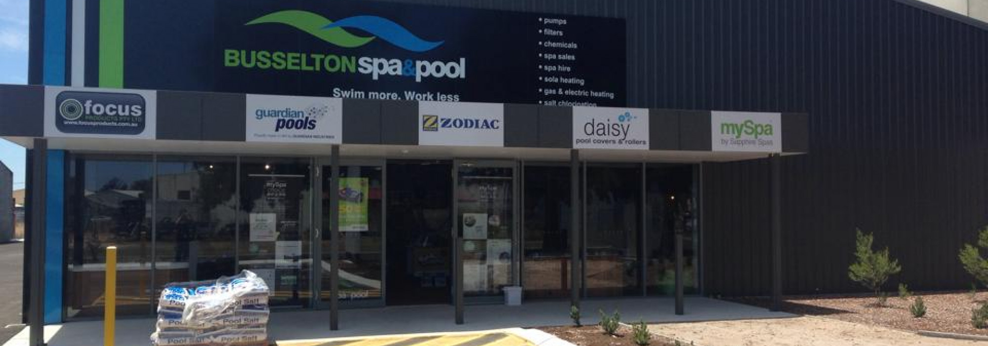 Busselton Spa & Pool | Sapphire Spas