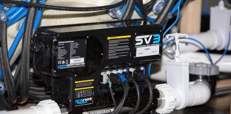 Spa Pool Servicing | Sapphire Spas Australia