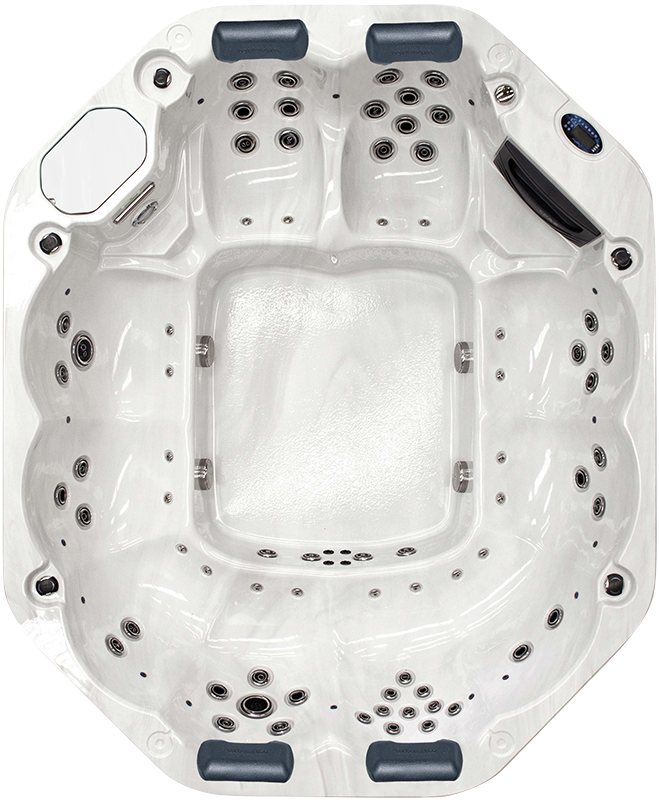 10 person spa | myParty | Sapphire Spas | Call 1300 069 772