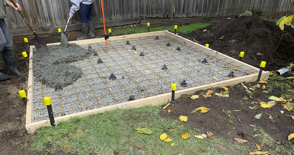 Guide To Building A Base For Spa Pool | Sapphire Spas Australia