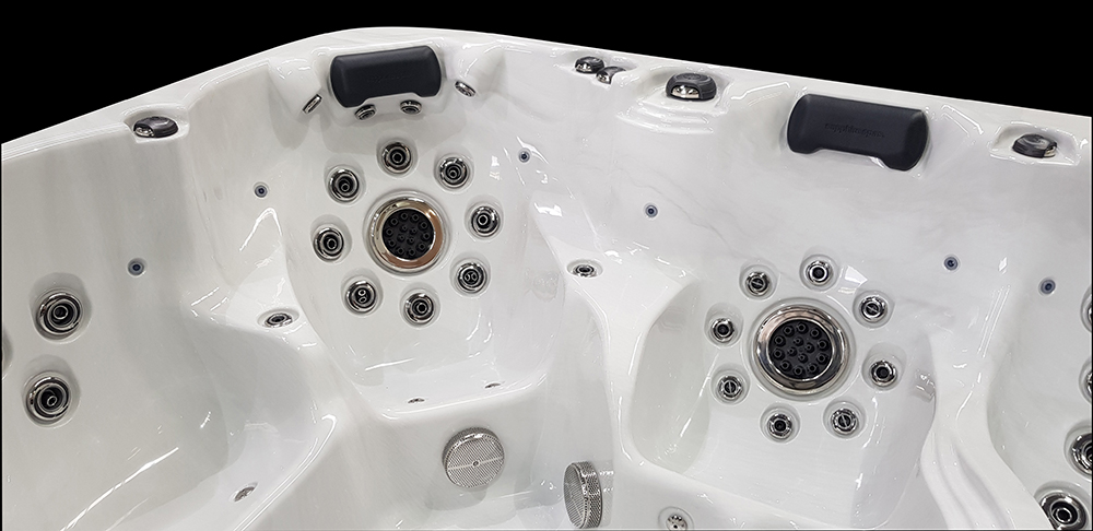 Understanding Spa Jet Layouts