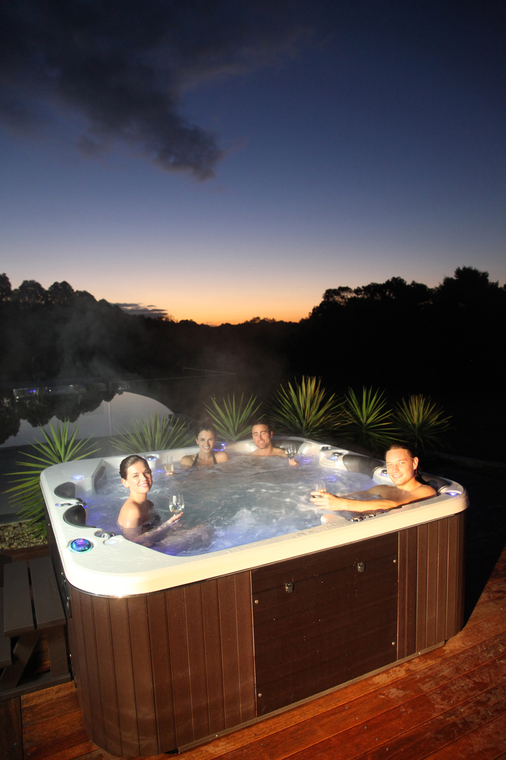 Spa Heater Guide | Sapphire Spas Australia