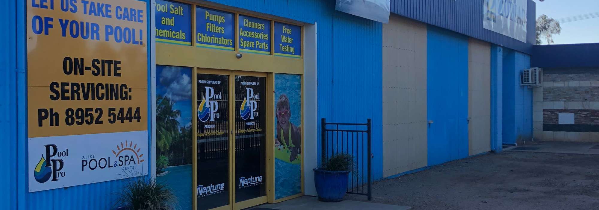 Alice Springs Pools and Spas | Sapphire Spas