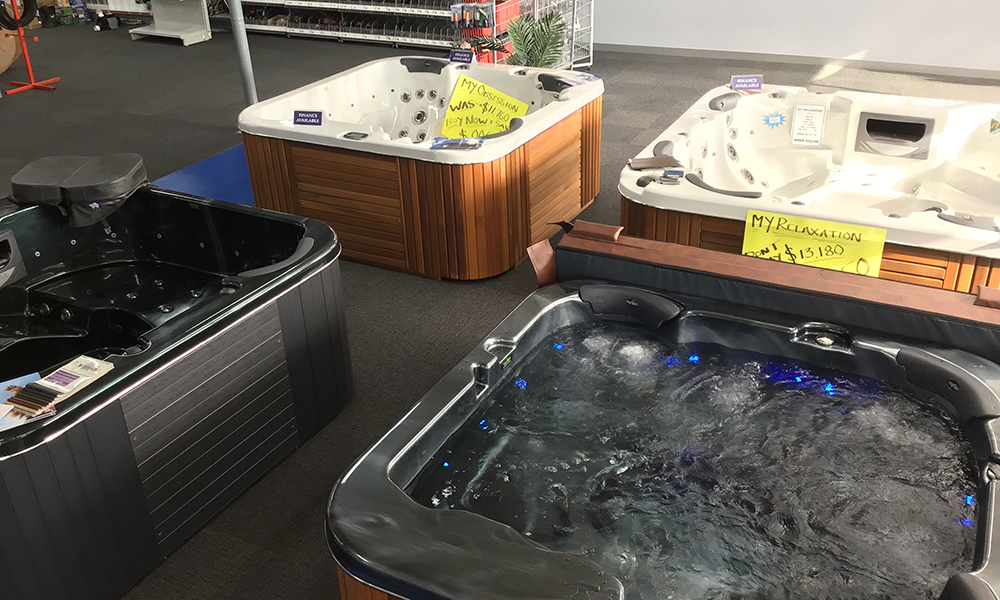 Bridgeswade Ballarat Spa Showroom | Sapphire Spas