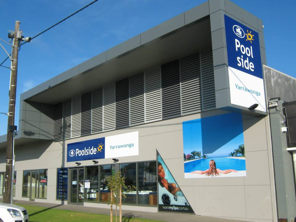 Poolside Yarrawonga Spa Retail Showroom | Sapphire Spas