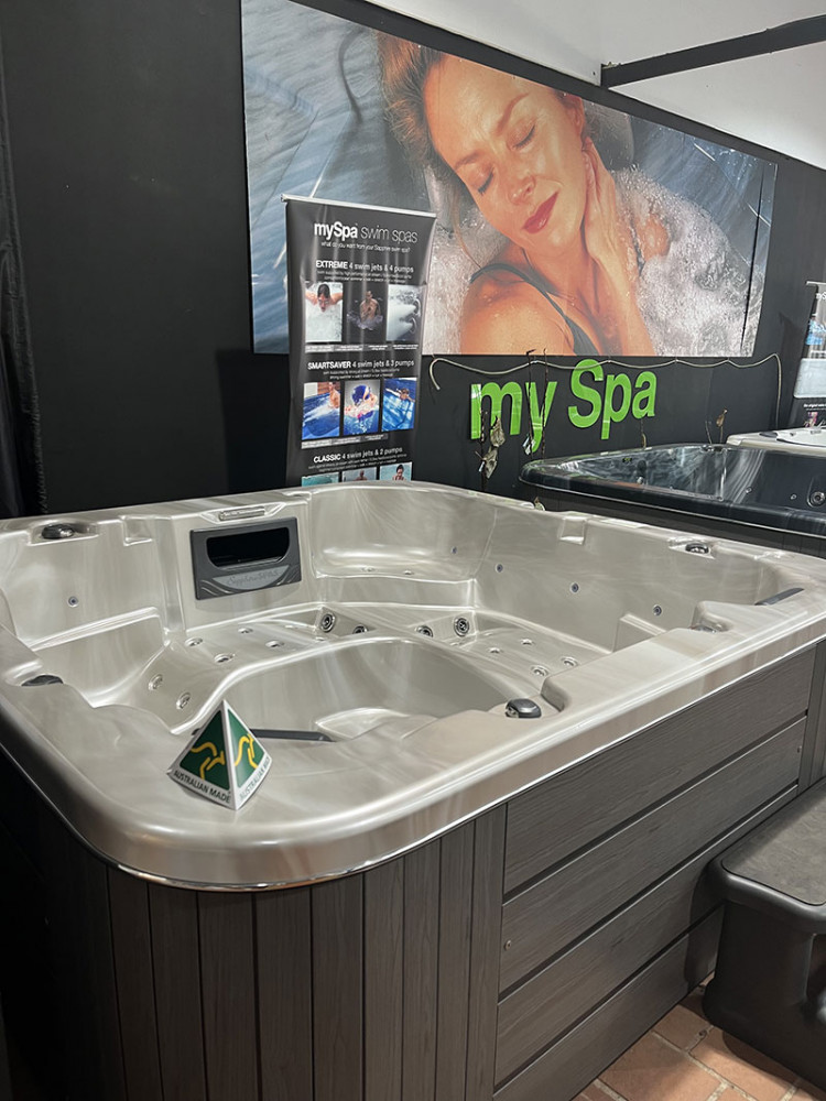 Pool and Spa Market Retail Showroom | Sapphire Spas