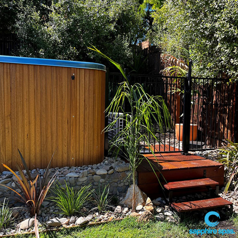 INSTALLATION IDEAS Sapphire Swim Spa