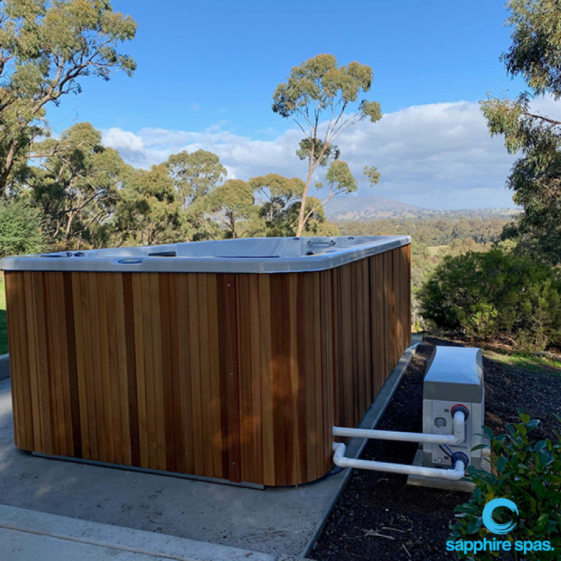 INSTALLATION IDEAS Sapphire Swim Spa