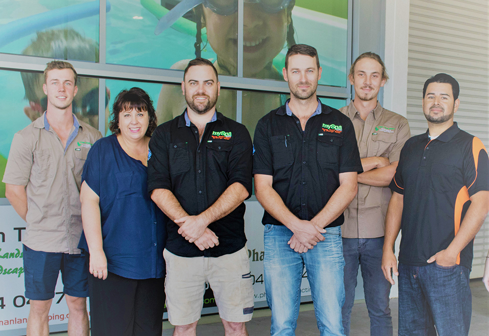 mySpa Sydney Spa Pool & Swim Spa Showroom | Sapphire Spas