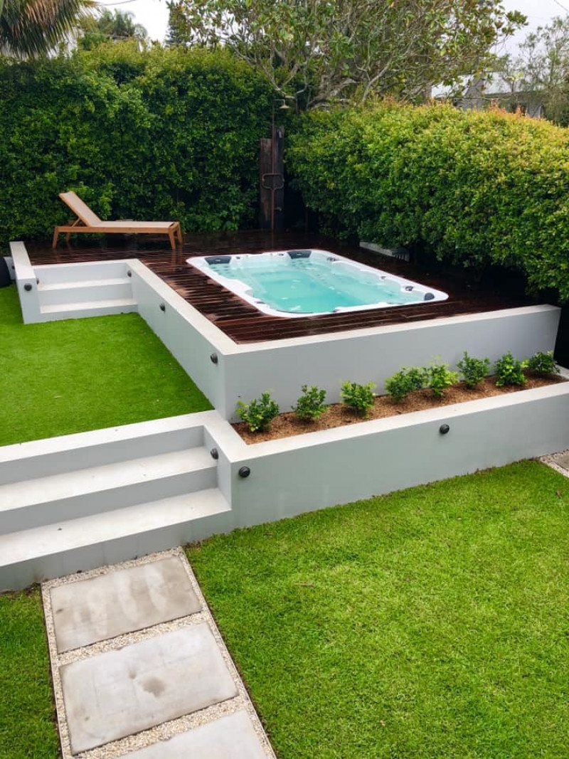 Inground Spa | ON SALE | Sapphire Spas