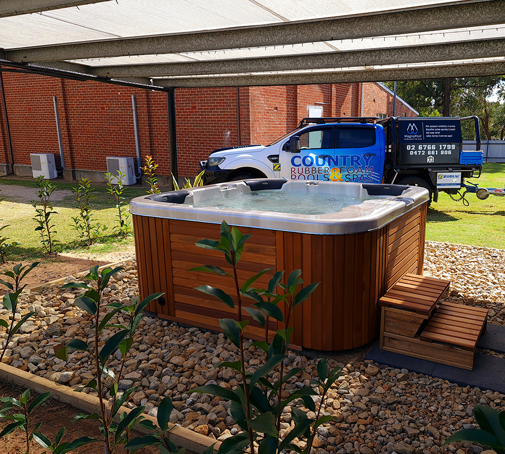 Country Rubber & Foam | Sapphire Spas