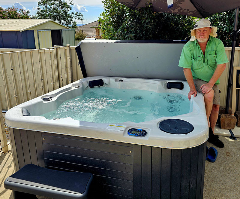 Country Rubber and Foam | Sapphire Spas