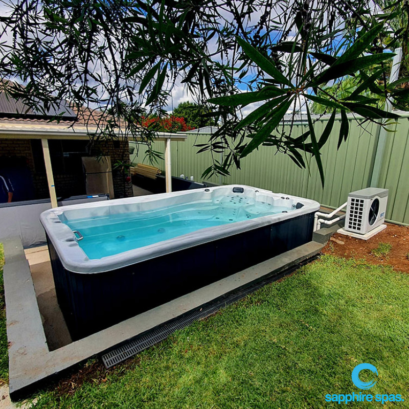 INSTALLATION IDEAS Sapphire Swim Spa