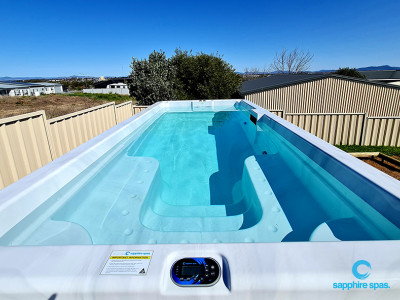 Spas & Swim Spas for Sale | Outdoor Spas | Sapphire Spas