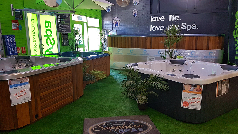 Country Rubber & Foam | Sapphire Spas