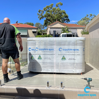 BUILD STORY : 4.5m SWIM SPA PLANNING TO COMPLETION