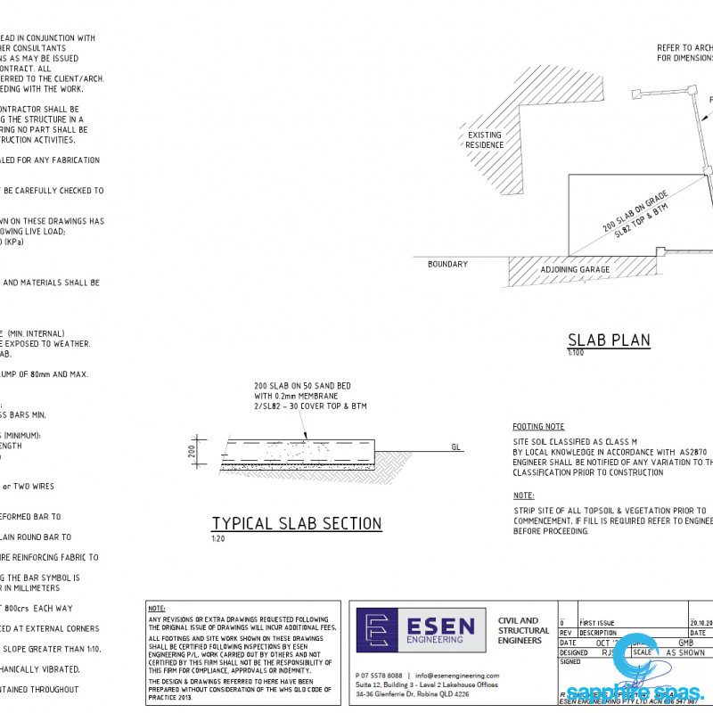 Sapphire Spas toughest deliveries