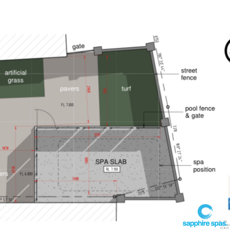 Sapphire Spas toughest deliveries