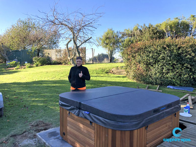 Spas & Swim Spas for Sale | Outdoor Spas | Sapphire Spas