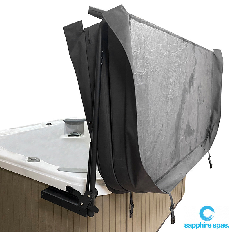 spa & swim spa steps, gazebo shade sail, hard cover lifters & accessories