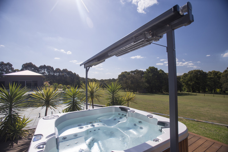 Spa Accessories | Steps, Spa Cover Lifters, Gazebos, Pergolas, Shadesails