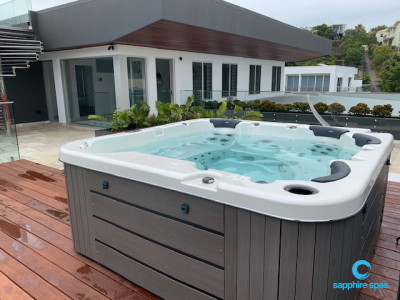 Spa pools for small backyards