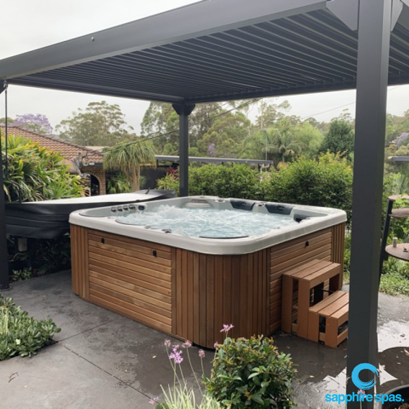 Guide To Building A Base For Spa Pool | Sapphire Spas Australia