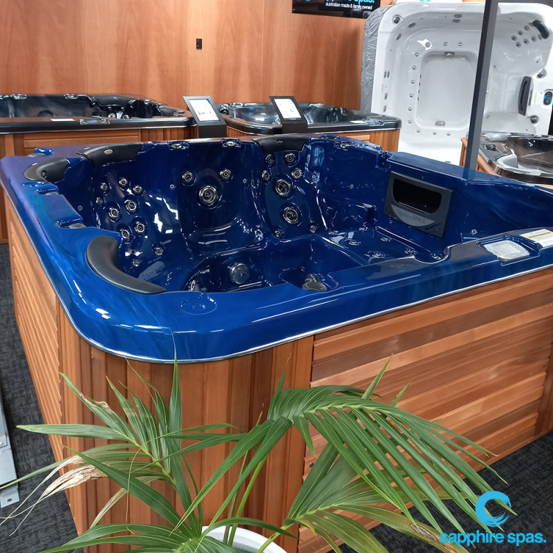 SAPPHIRE SPA - install ideas & colour options | Sapphire Spas