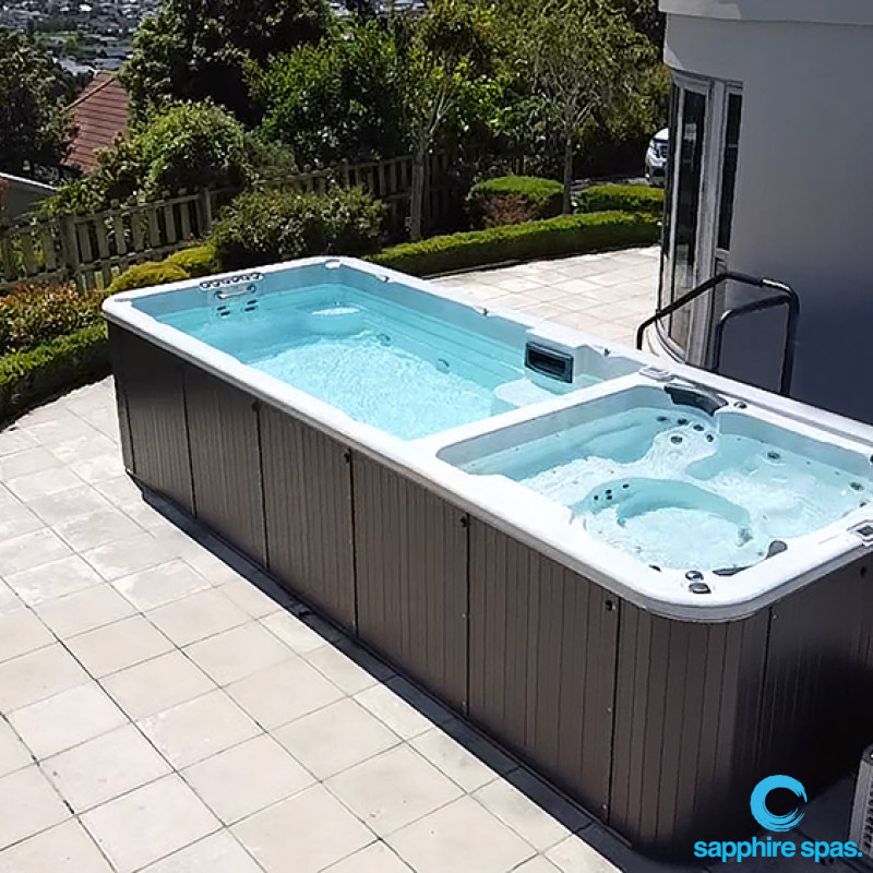 INSTALLATION IDEAS Sapphire Swim Spa