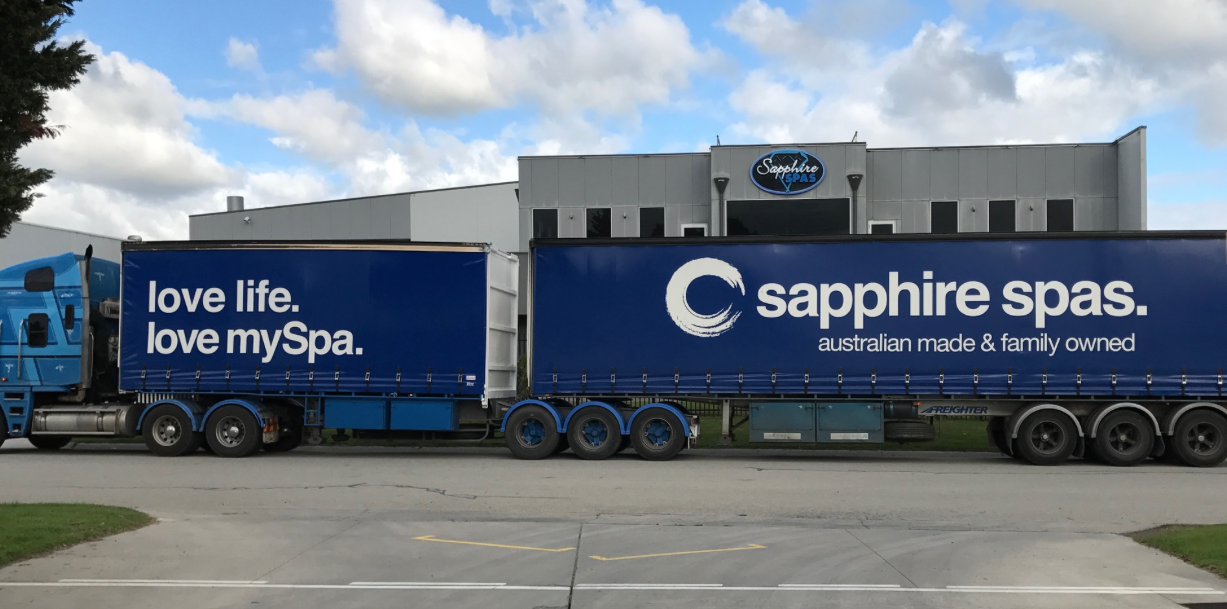 Contact Us | Sapphire Spas