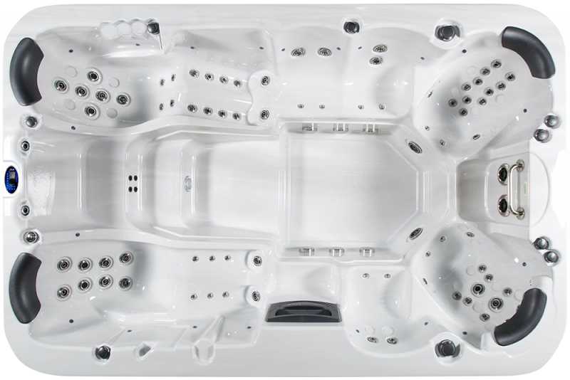 myTeam 10 person spa | Sapphire Spas | Call 1300 069 772