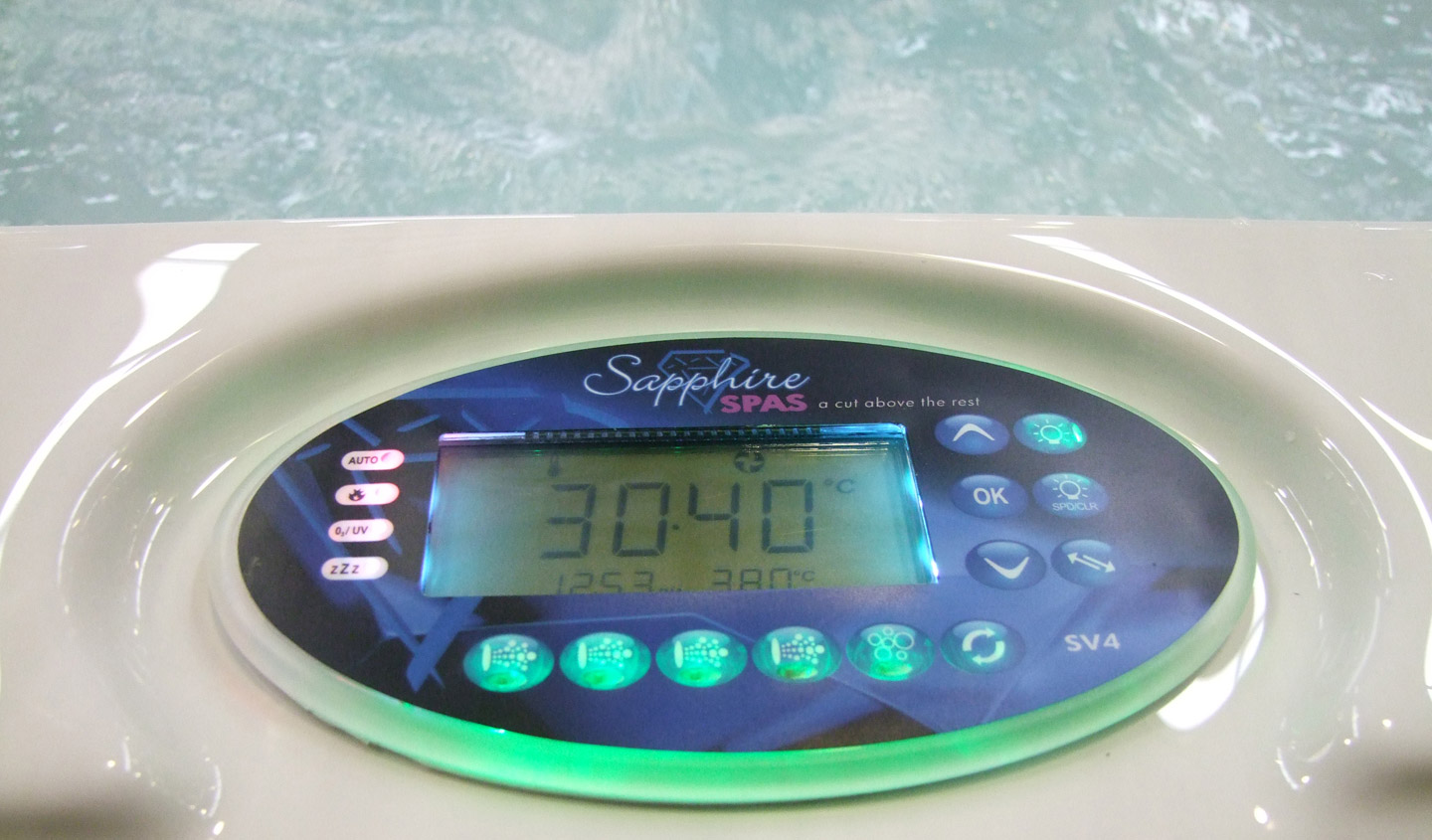 Sapphire Spas Manuals | Call 1300 069 772
