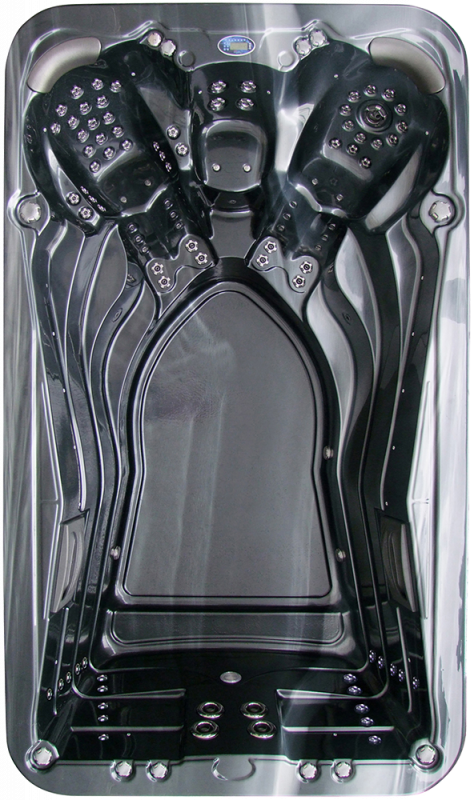 3 Person Spa Pool and Gym | Sapphire Spas | Call 1300 069 772